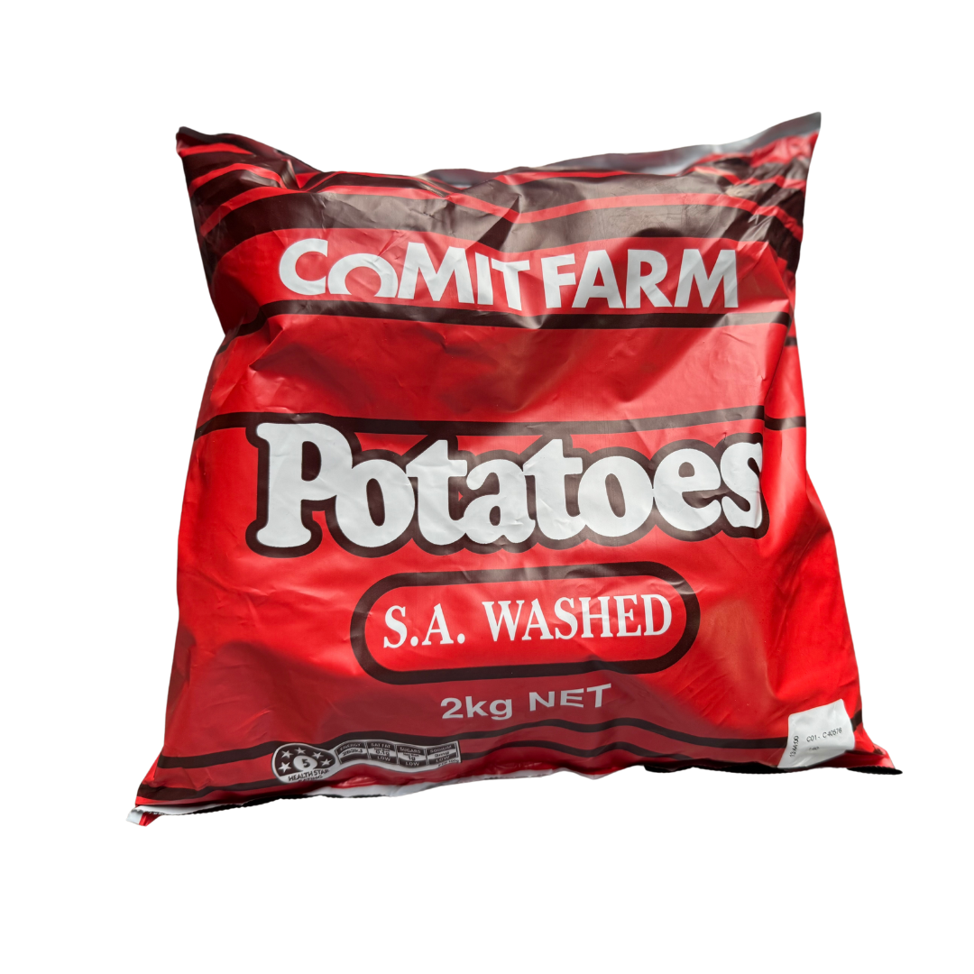 Potato 2kg Desiree – King Cole Direct Fruit Supply
