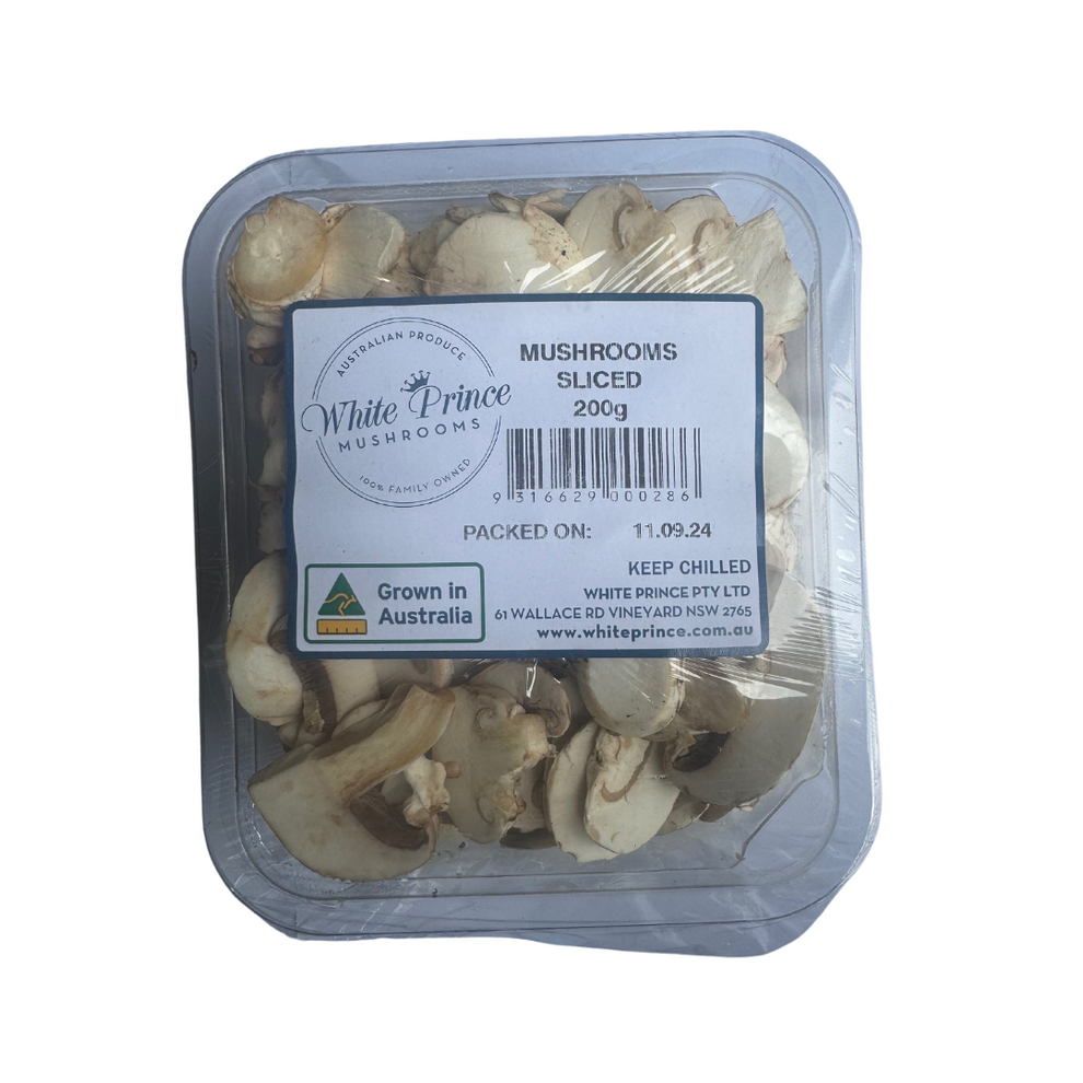 Mushrooms Sliced PUNNET – King Cole Direct Fruit Supply