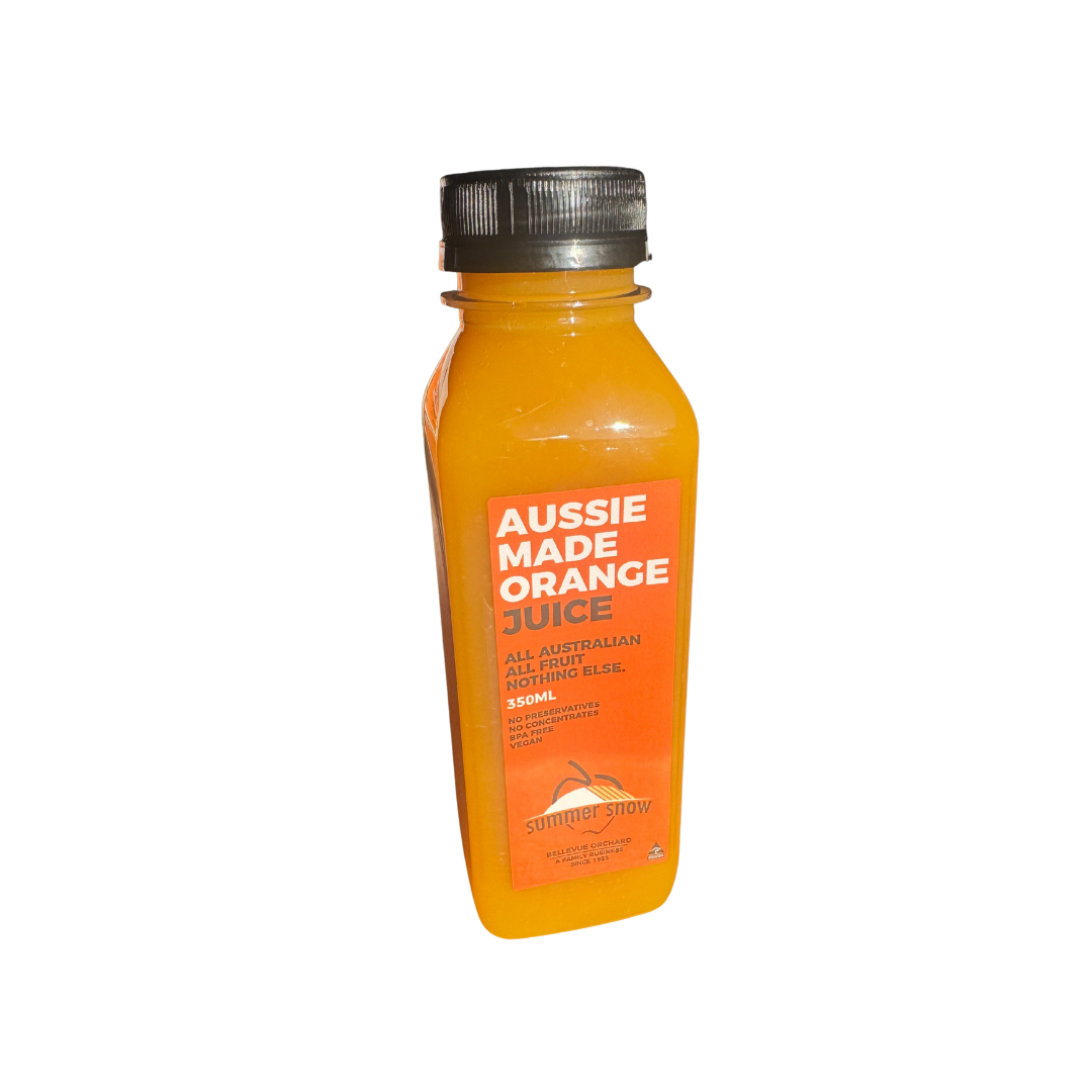 Juice Orange 350ml BOTTLE\ – King Cole Direct Fruit Supply